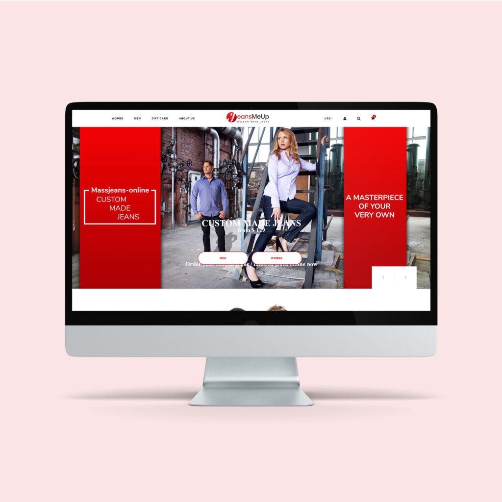 Jeans Me Up - iAppstack